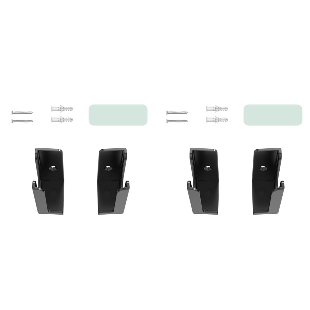 NovaSpark Power Strip Wall Mount Holder - 2 Sets, Punch-Free ...