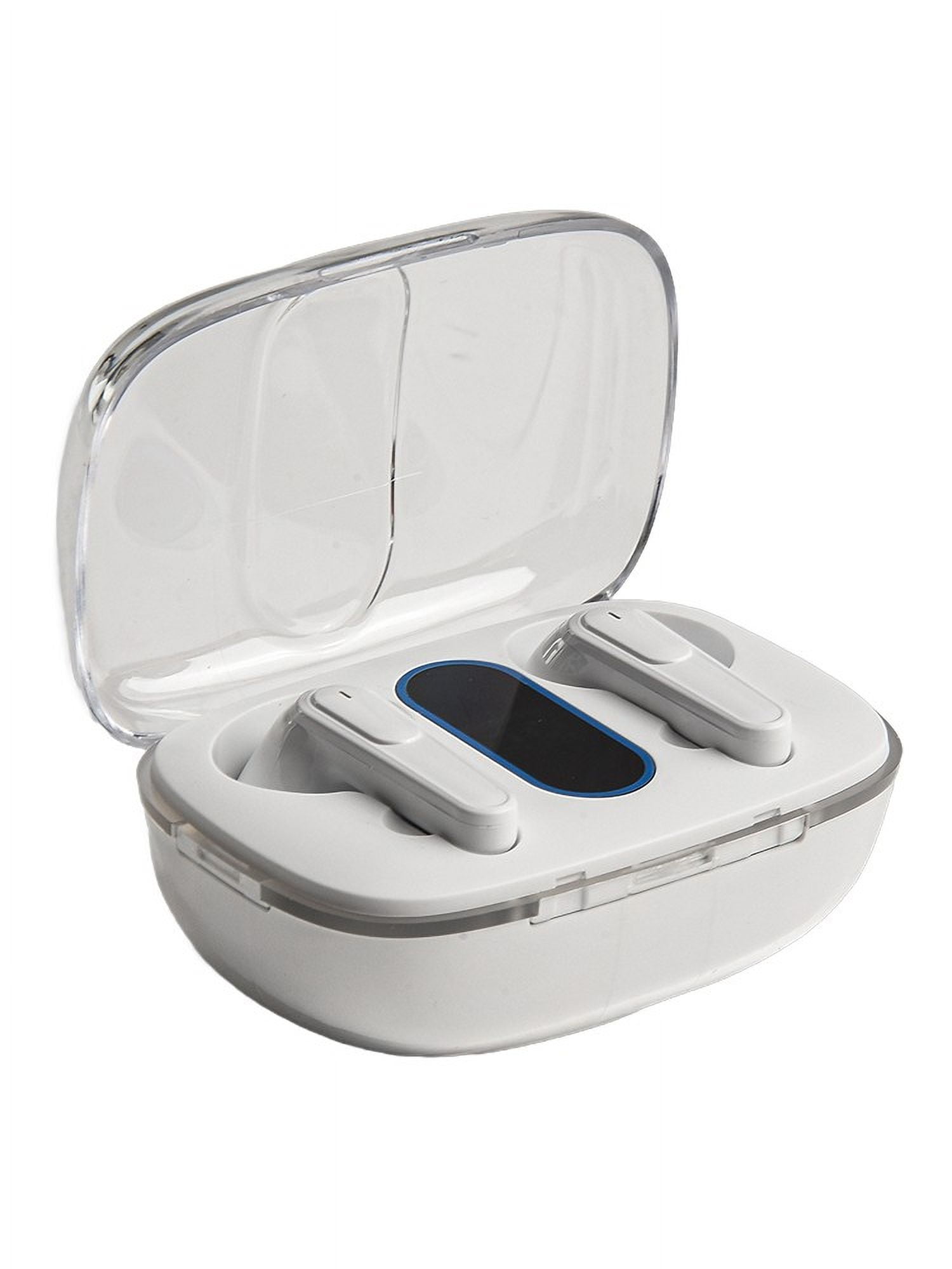 NovaSpark Pro 70 Earphones with Dual Ear Mini Sports Digital Display ...