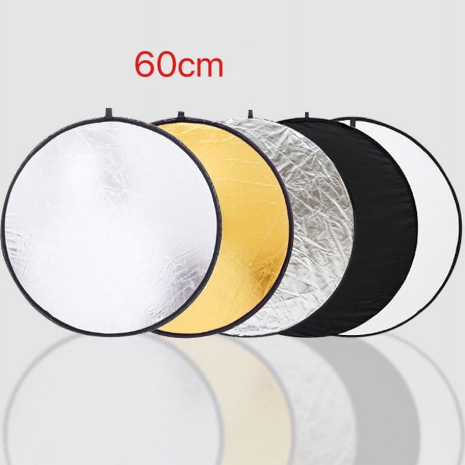 NovaSpark Professional 5 in 1 Portable Reflectors: Enhance Your Studio ...