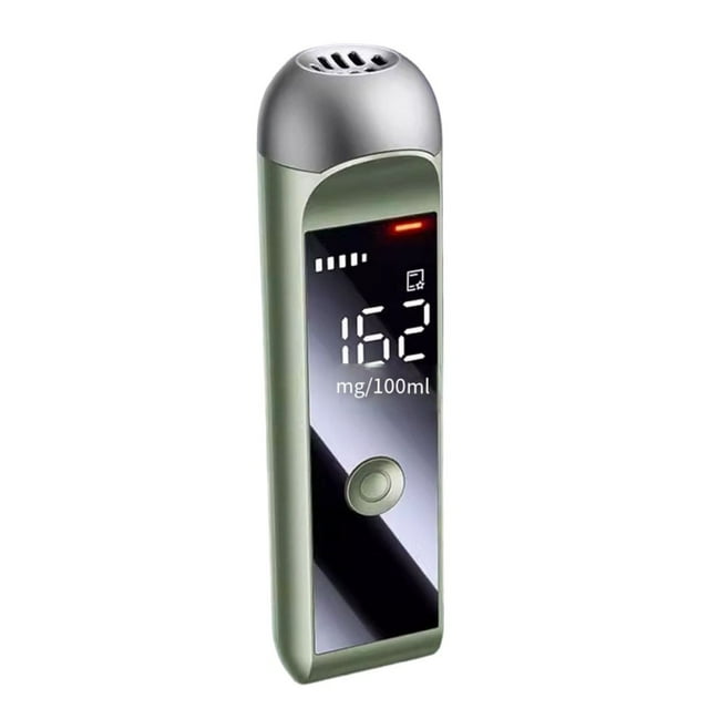 NovaSpark Rechargeable Breathalyzer 2024 Model Accurate and Portable ...