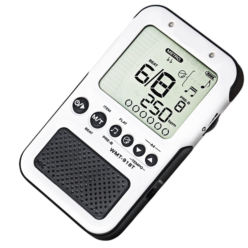 NovaSpark Rechargeable Digital Metronome for Musicians: Timer, Vocal ...
