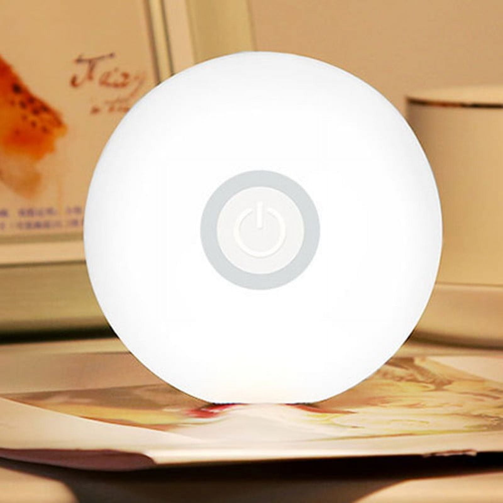 NovaSpark Rechargeable Led Touch Nightlight: Magnetic Lamp for Bedroom ...