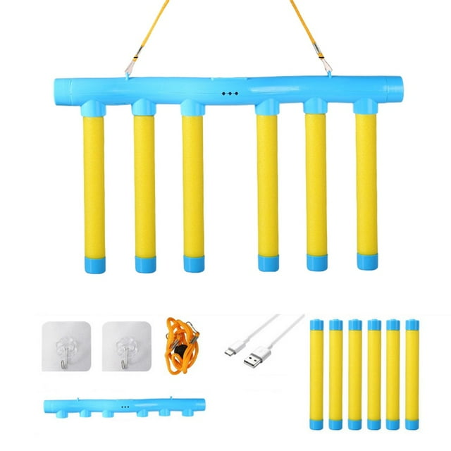NovaSpark Reflex Challenge Game Catch & Drop Stick-Game Enhance Hand-Eye Coordination with ...