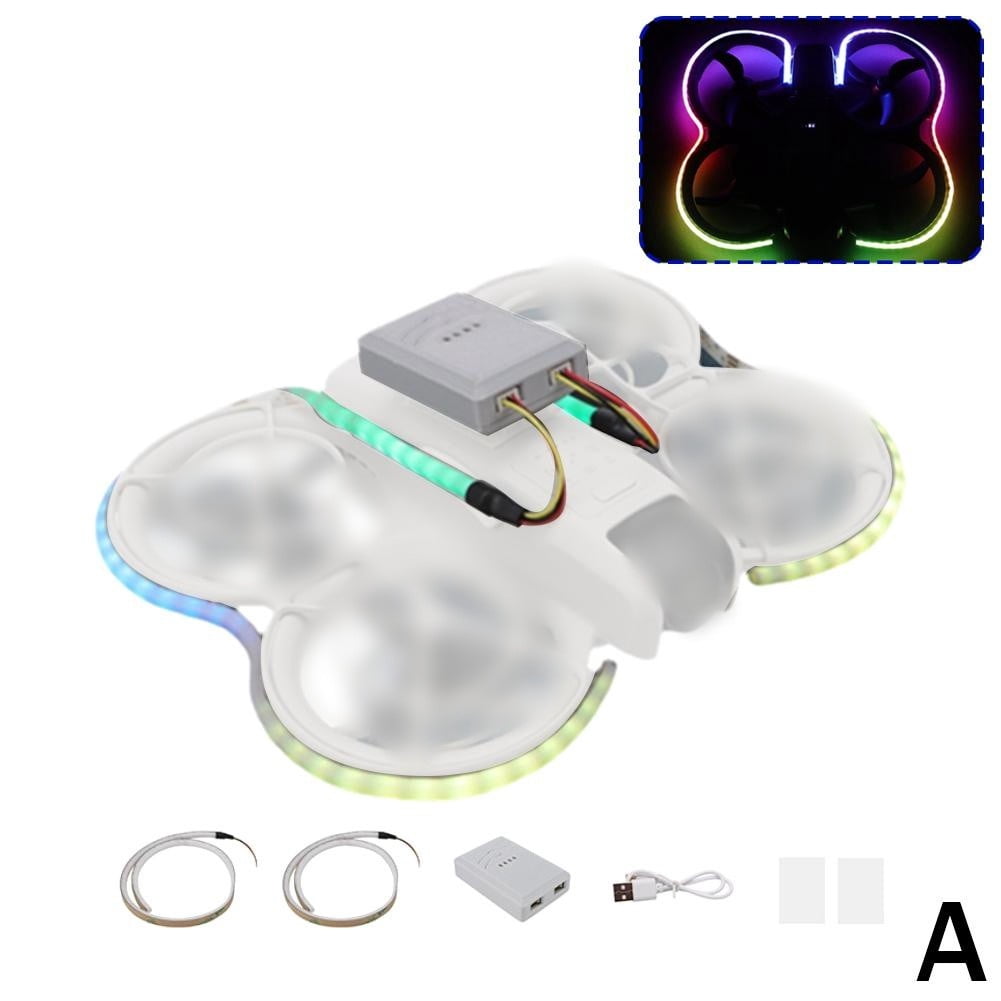 NovaSpark Rgb Led Light Strip for Dji Neo/Avata 2: Waterproof Night ...