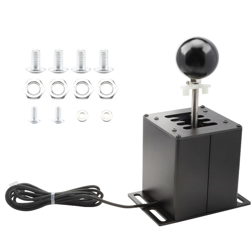 NovaSpark Sim Racing Shifter: Enhance Gaming with 7+R Usb Simulator for ...