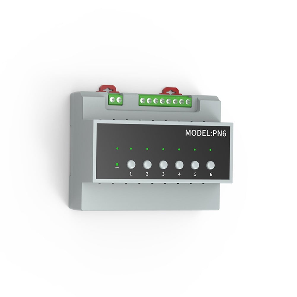 NovaSpark Smart 6-Way for Zigbee Relay Switch: Remote Control for ...