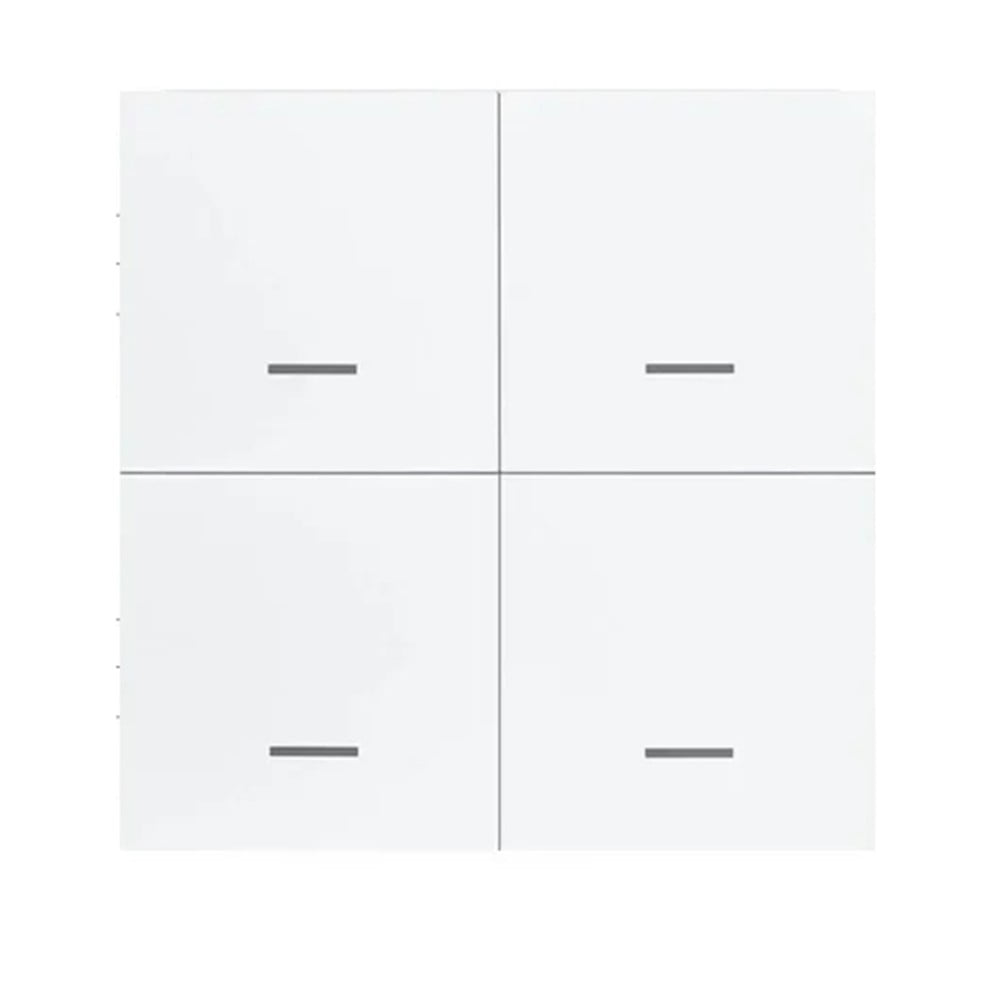 NovaSpark Smart Scene Switch 4 Gang 12 Scene Switch Push Button for ...