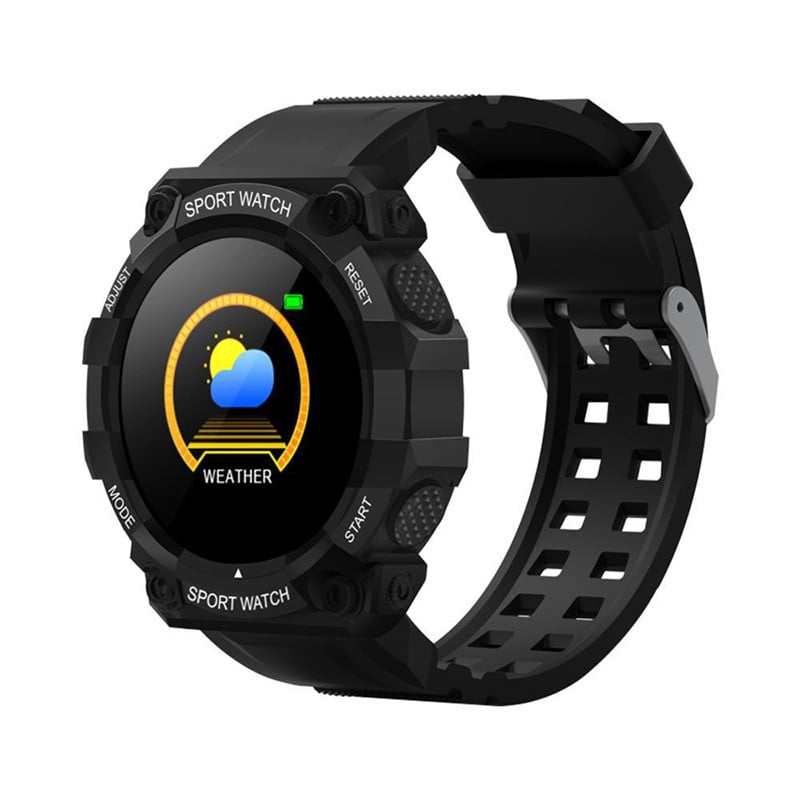 NovaSpark Smart Watch with Real Step Meter Stay Connected On The Go ...