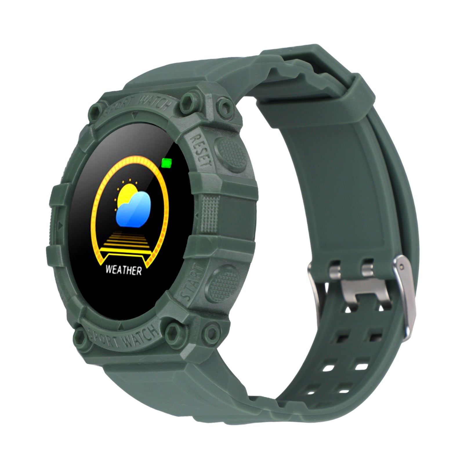 NovaSpark Smart Watch with Real Step Meter Stay Connected On The Go ...