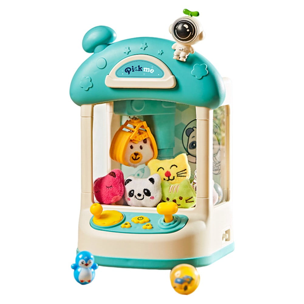 NovaSpark Spaceman Claw Machine for Kids: Mini Arcade Vending Fun with ...