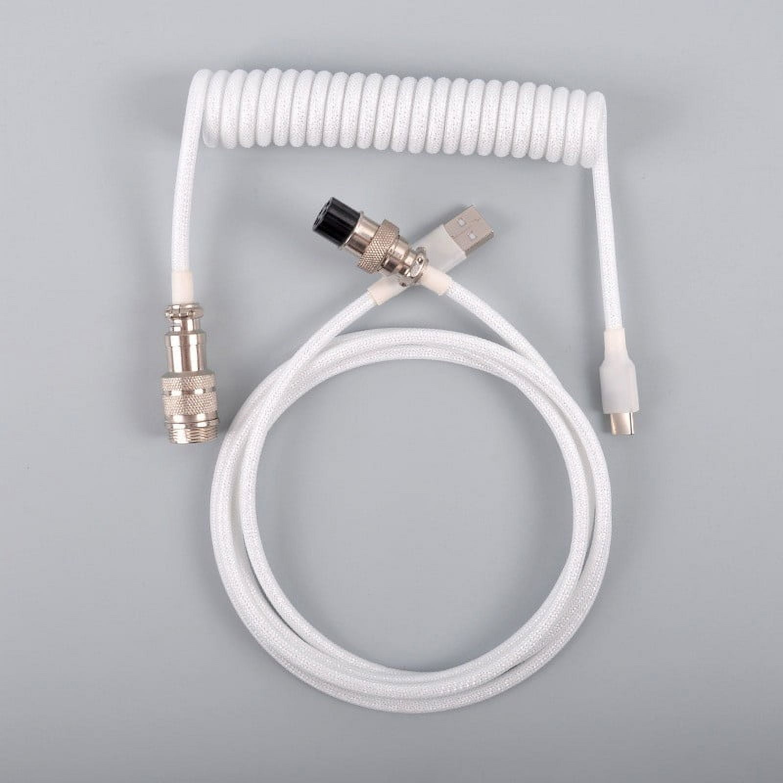 NovaSpark Stable and Reliable Type C Usb Detachable Spiral Coil Cable ...
