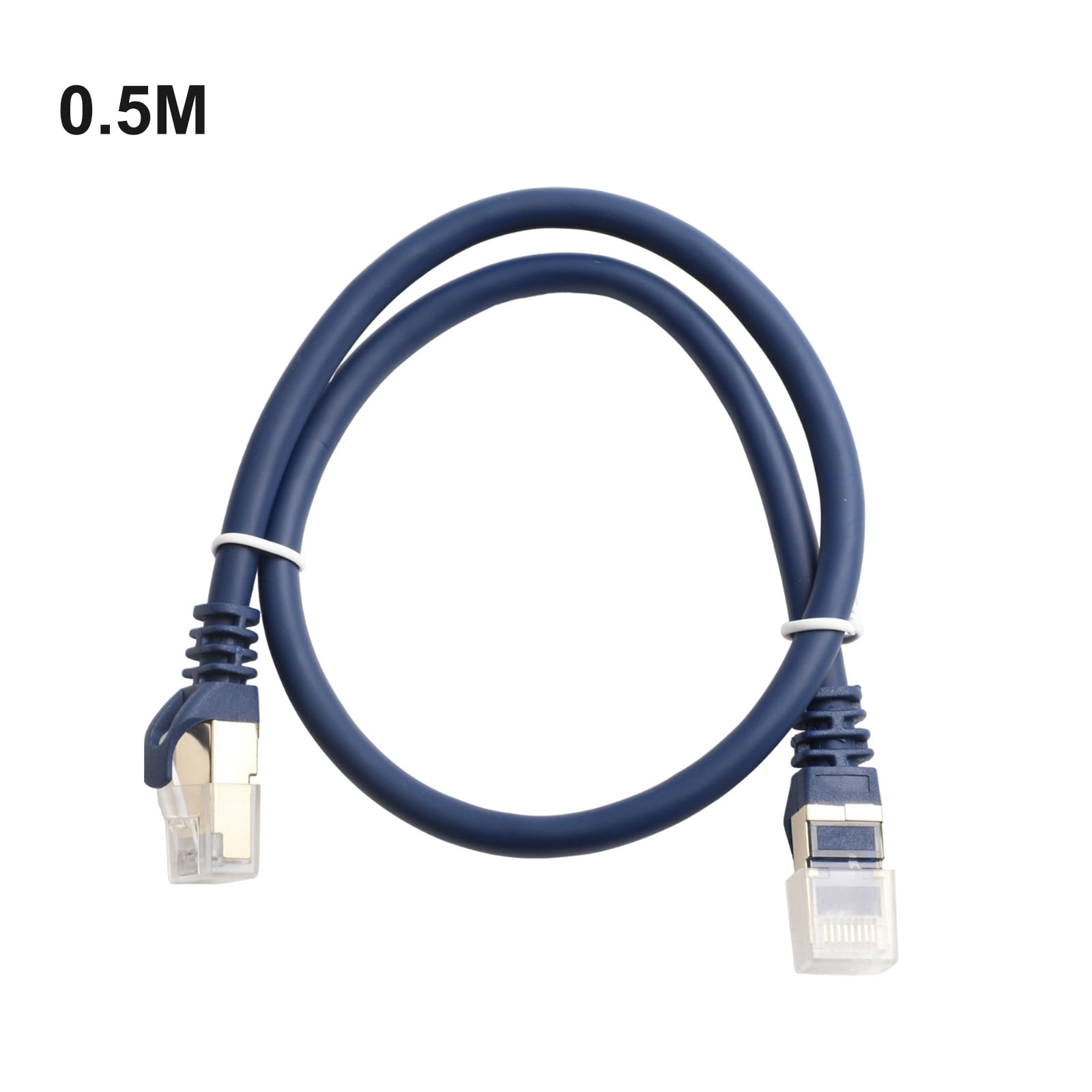 NovaSpark Ultra Fast Cat8 Ethernet Cable 40Gbps R&45 Lan Patch Cord for Pc Router,0.5M - Walmart.com