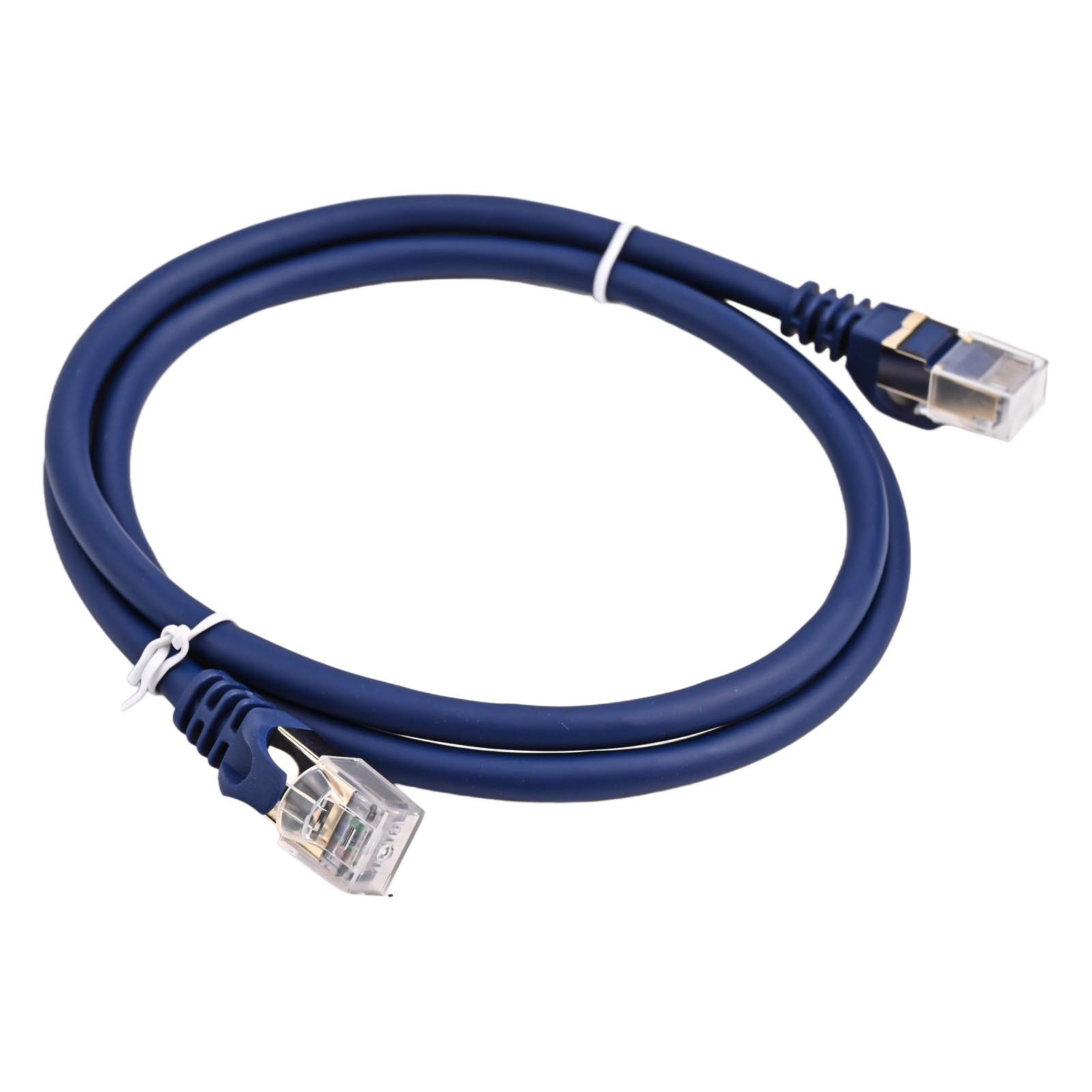 NovaSpark Ultra Fast Cat8 Ethernet Cable 40Gbps R&45 Lan Patch Cord for ...