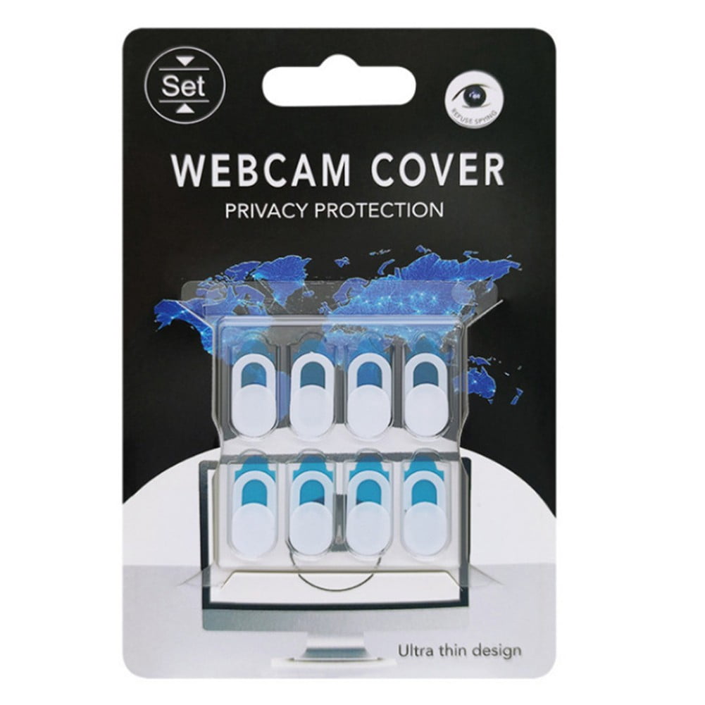 NovaSpark Ultra-Thin Webcam Cover Shutter - Protect Your Privacy with ...