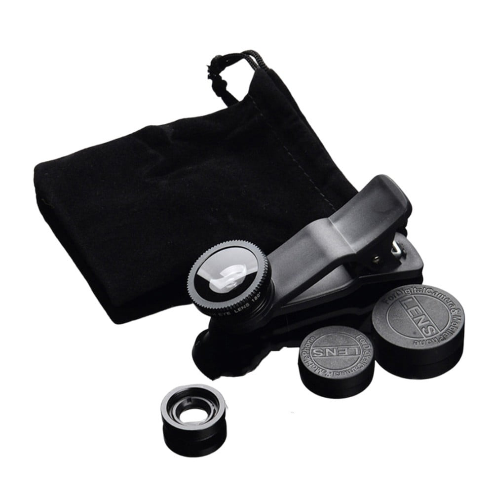 NovaSpark Upgrade Your Mobile Photography with The Fish Eye Lens Wide ...