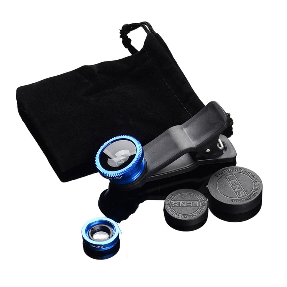 NovaSpark Upgrade Your Mobile Photography with The Fish Eye Lens Wide ...