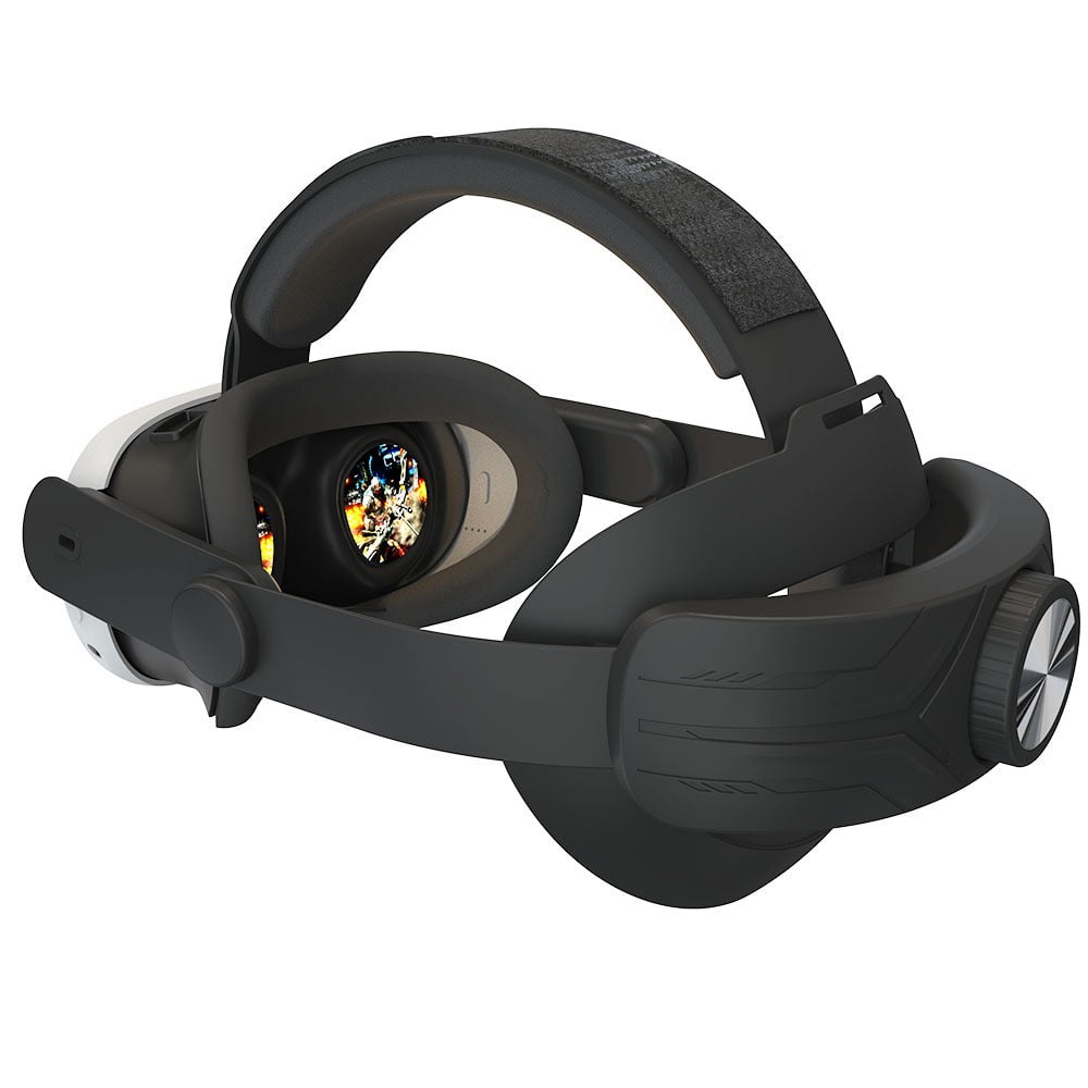 NovaSpark Upgrades Head Strap for Meta Quest- 3S Vr Elite Headband Head ...