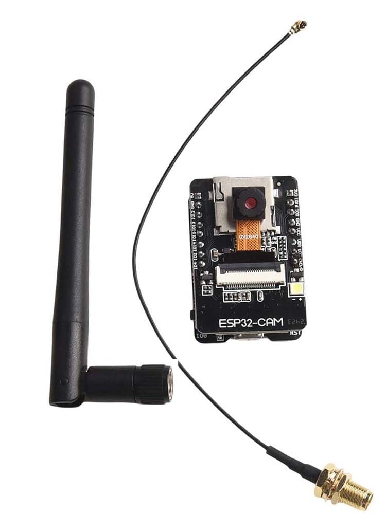 NovaSpark Versatile for Esp32 Cam Module with Dual-Core Wifi Bt, Camera - Walmart.com