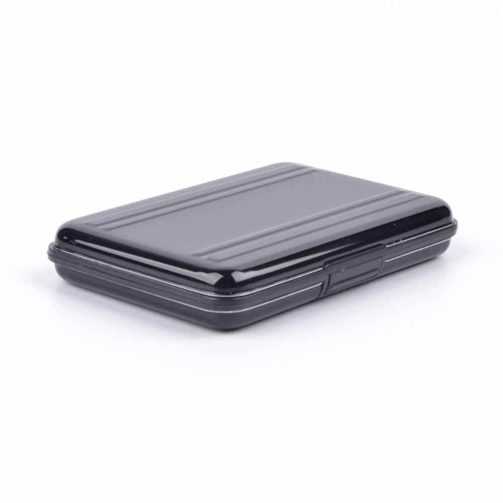 NovaSpark Waterproof 8 Slot Micro Card Holder Case Soft Foam Protective ...
