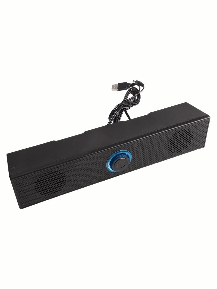 NovaSpark Wired Speaker Soundbar Wired Computer Speakers Stereo ...