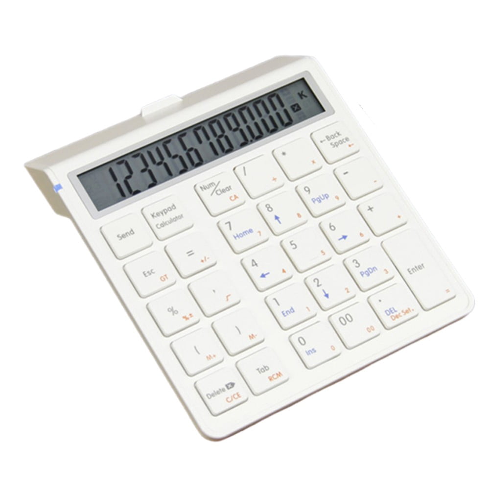 NovaSpark Wireless Bluetooth-Compatible Numeric Keypad - Slim, Portable ...