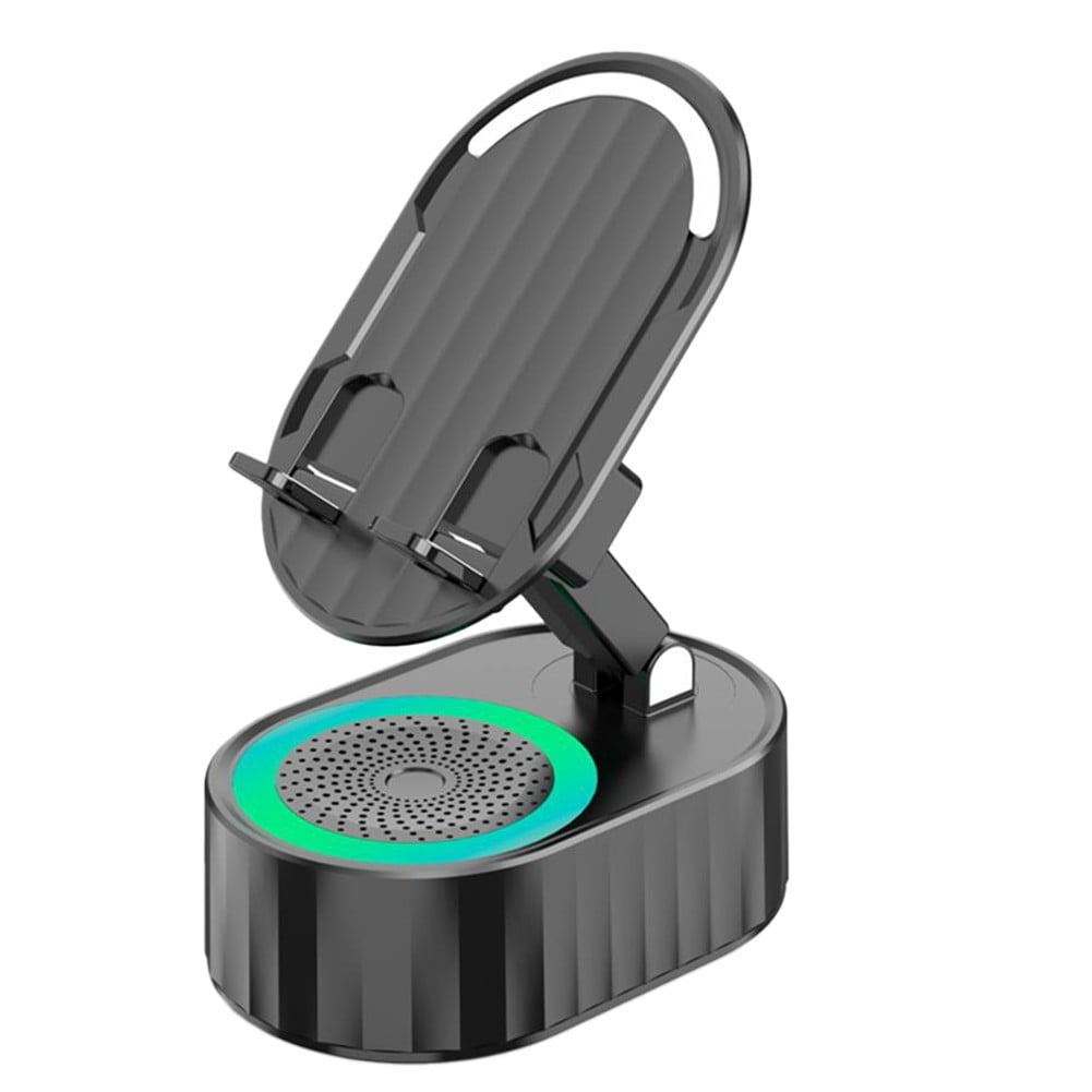 NovaSpark Wireless Bt Speaker & Phone Stand: induction Hd Sound for ...