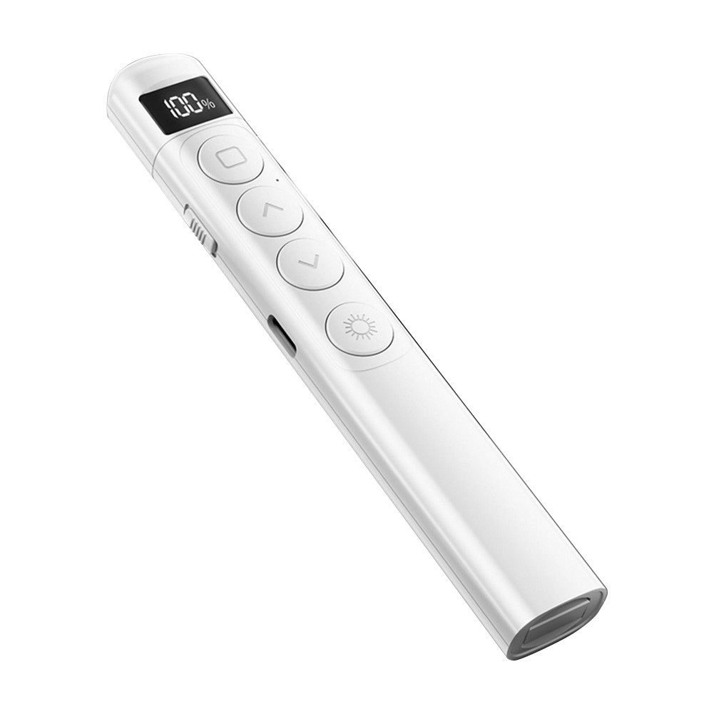 NovaSpark Wireless Presenter Turning Pen 2.4G Rf Volume Remote Control Ppt Presentation Usb ...