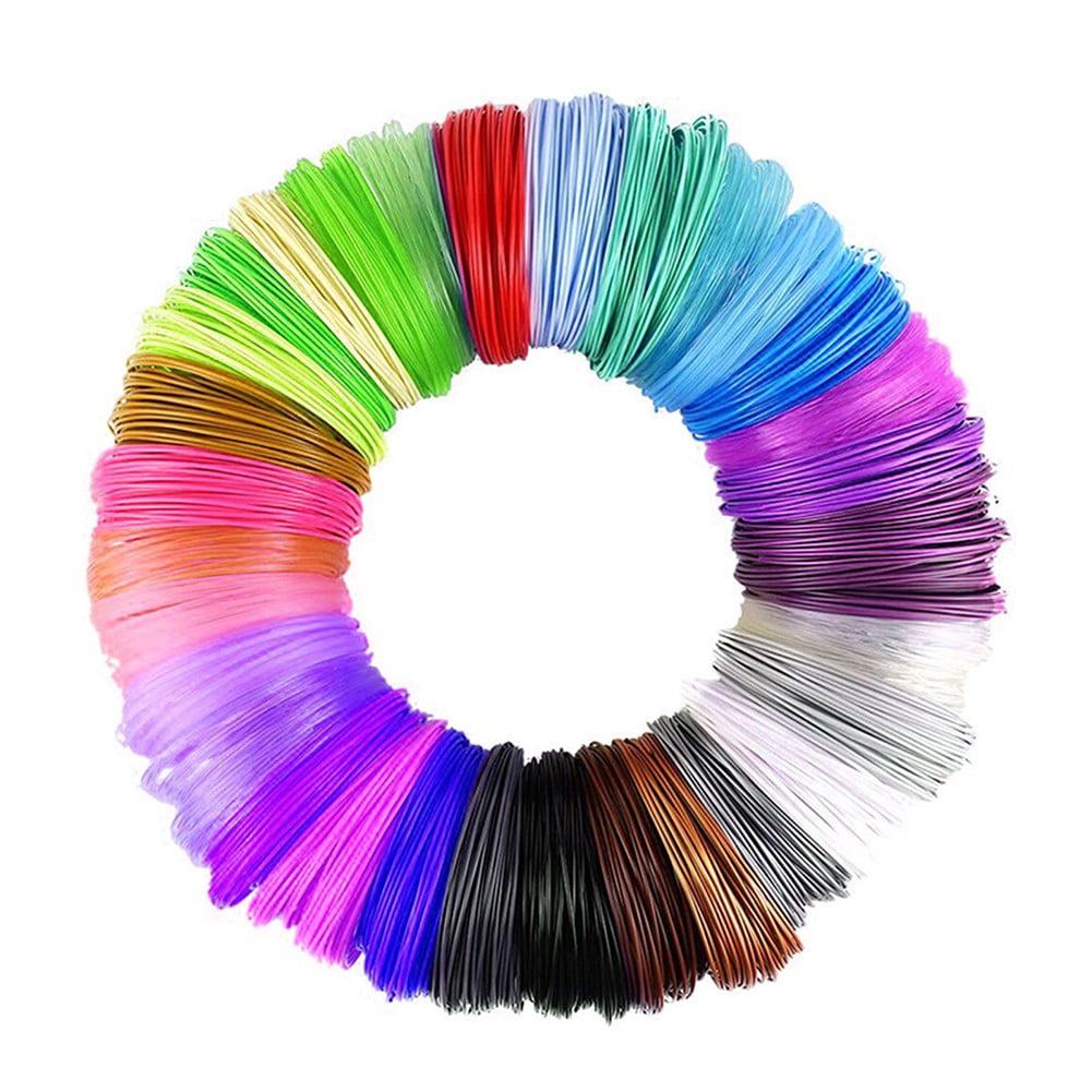 NovaSpark for 3D Pen Filament Refills 30 Colors 1.75Mm , for Pla for 3D ...