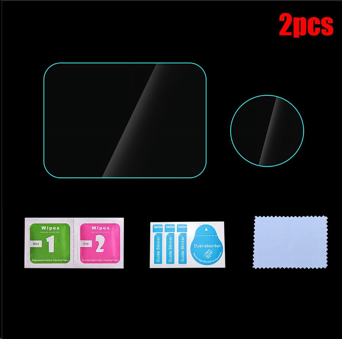 NovaSpark for Go 3 Tempered Film Thumb Camera Explosion Proof Hd ...