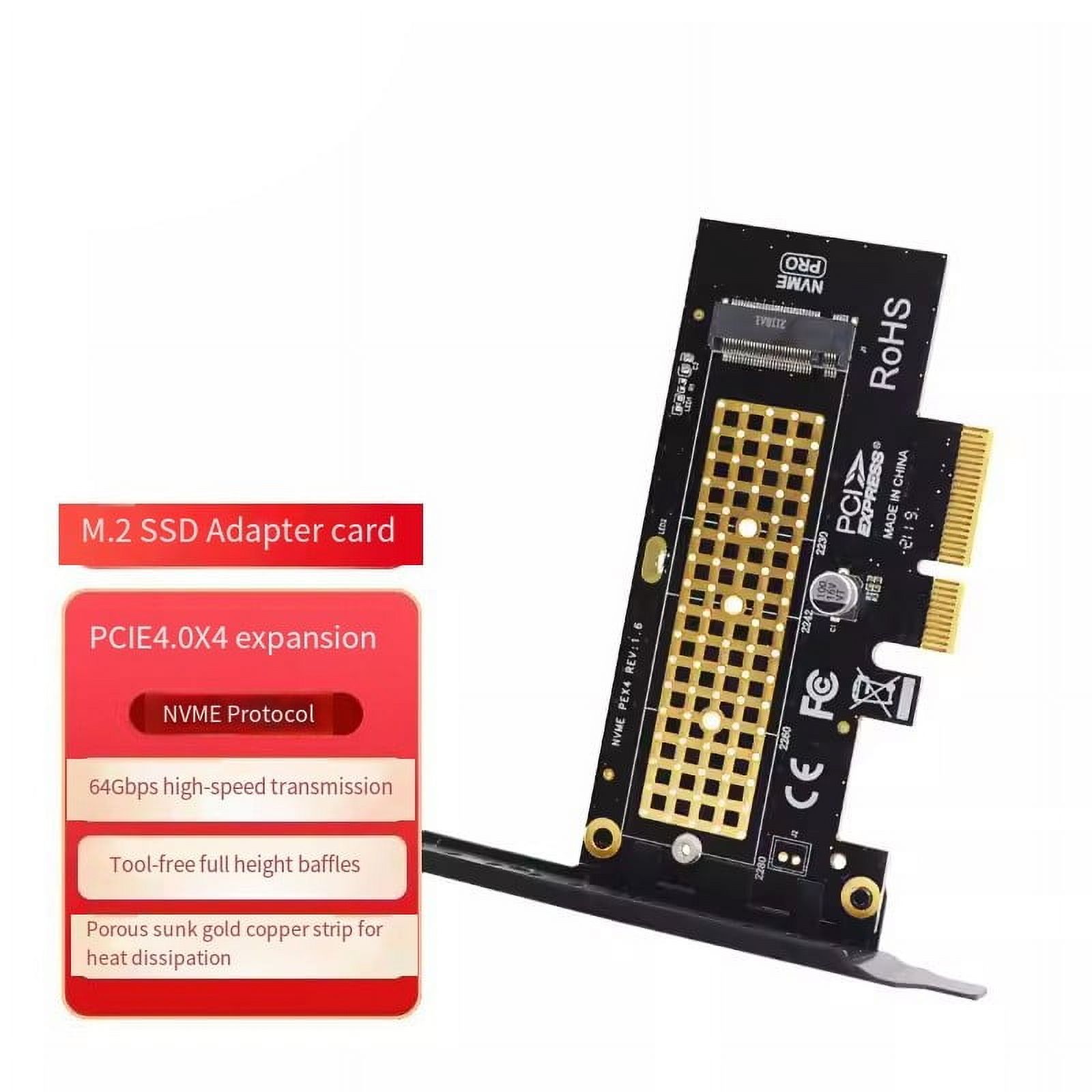 NovaSpark for Jeyi M.2 Nvme Ssd To Pcie 4.0 for X1 Adapter Card, 2280 Ssd Pcie for X1 Expansion ...