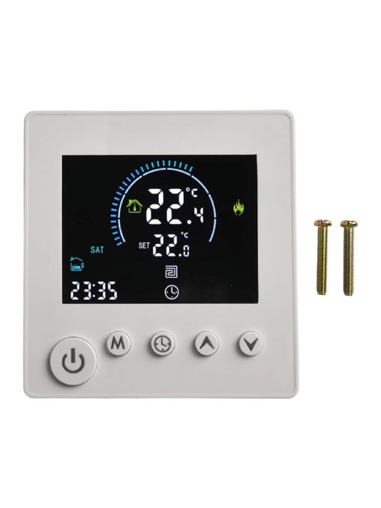 NovaSpark for Tuya Smart Wifi Thermostat: Programmable Temperature Controller for Electric ...