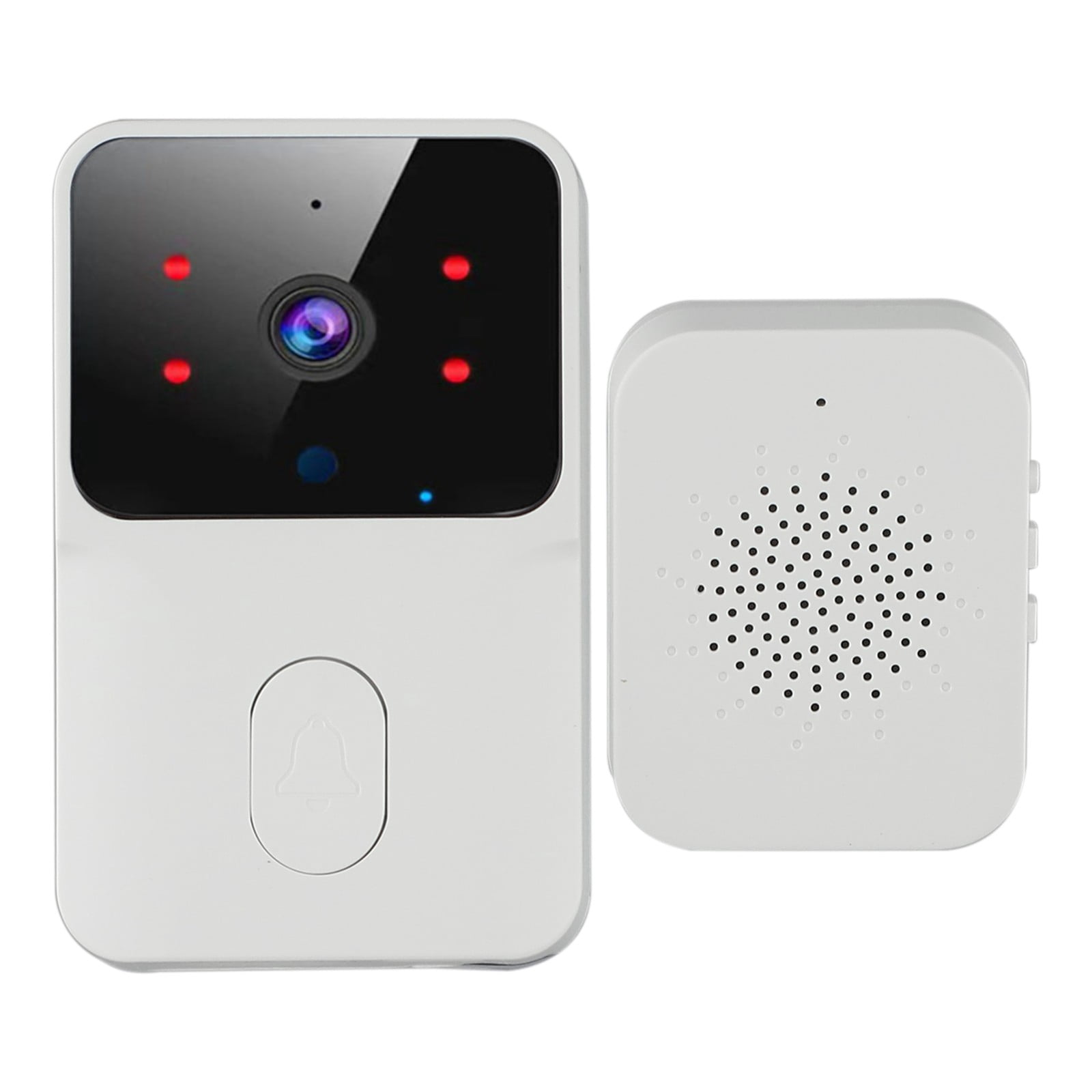 NovaSpark for Tuya for Smart Home Wifi Video Doorbell with Wireless ...