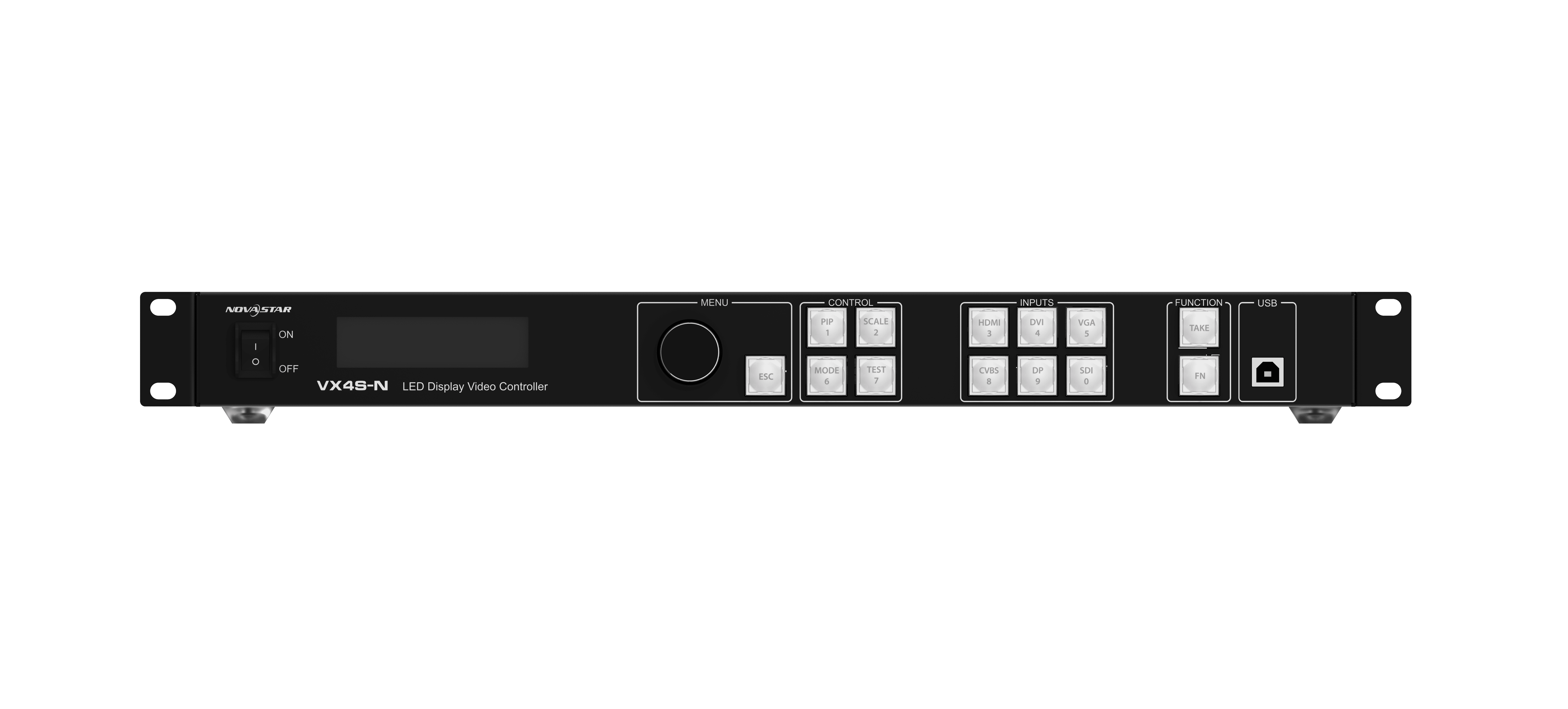 NovaStar VX4S-N All-in-One LED Video Processor with Built-in Scaling ...