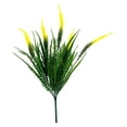 NovaStitch 10Pcs Faux Artificial Foxtail Grass Flowers Bunny Tail ...