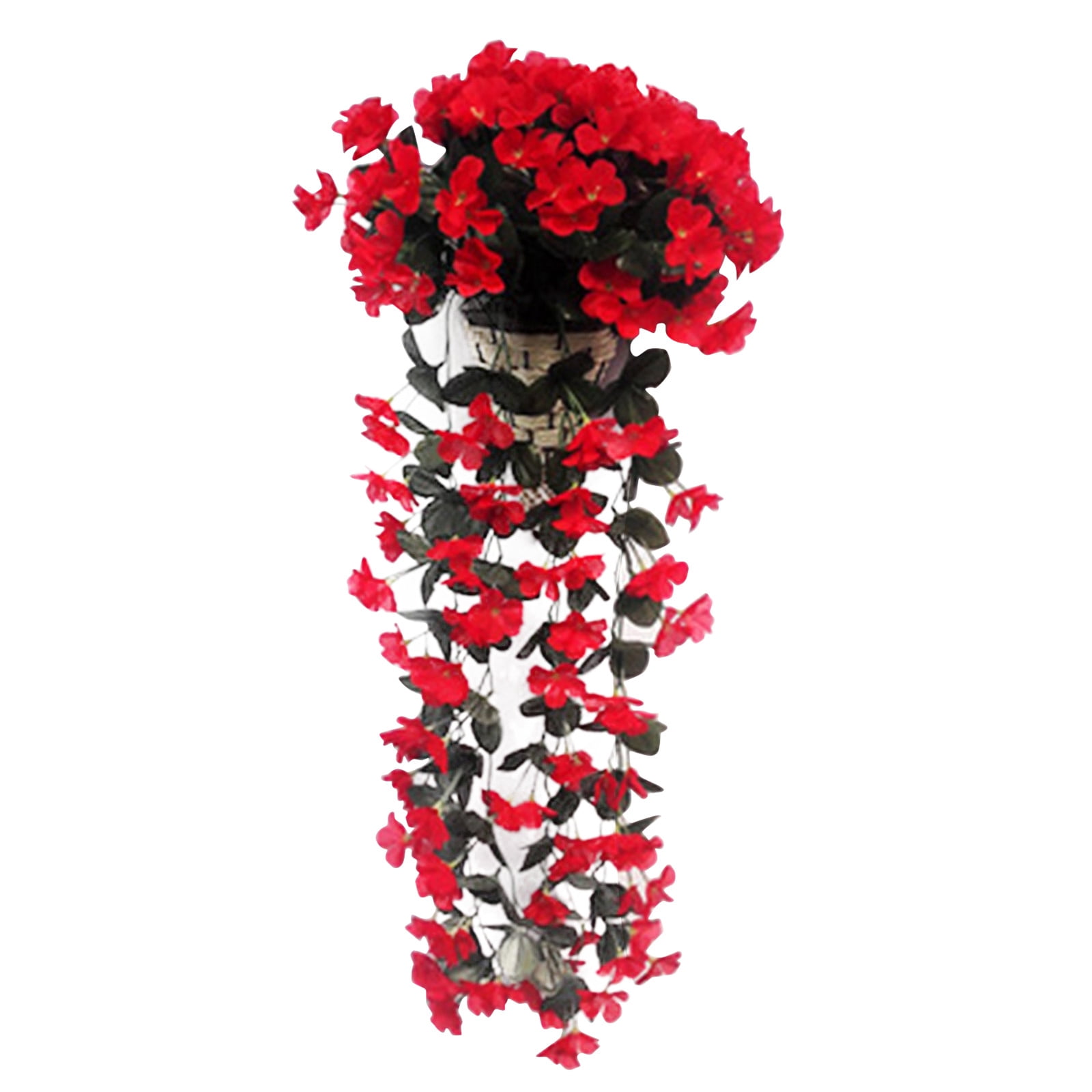 NovaStitch 1PCS Artificial Hanging Flowers Silk Morning Glory Fake ...