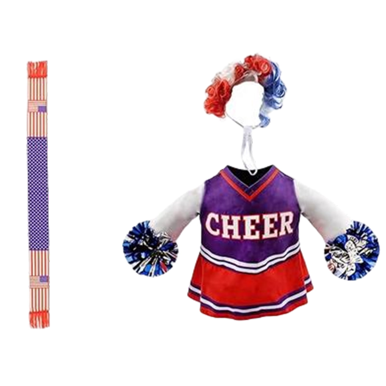 NovaStitch 4th of July Goose Outfit Set Lawn Porch Patriotic Goose ...