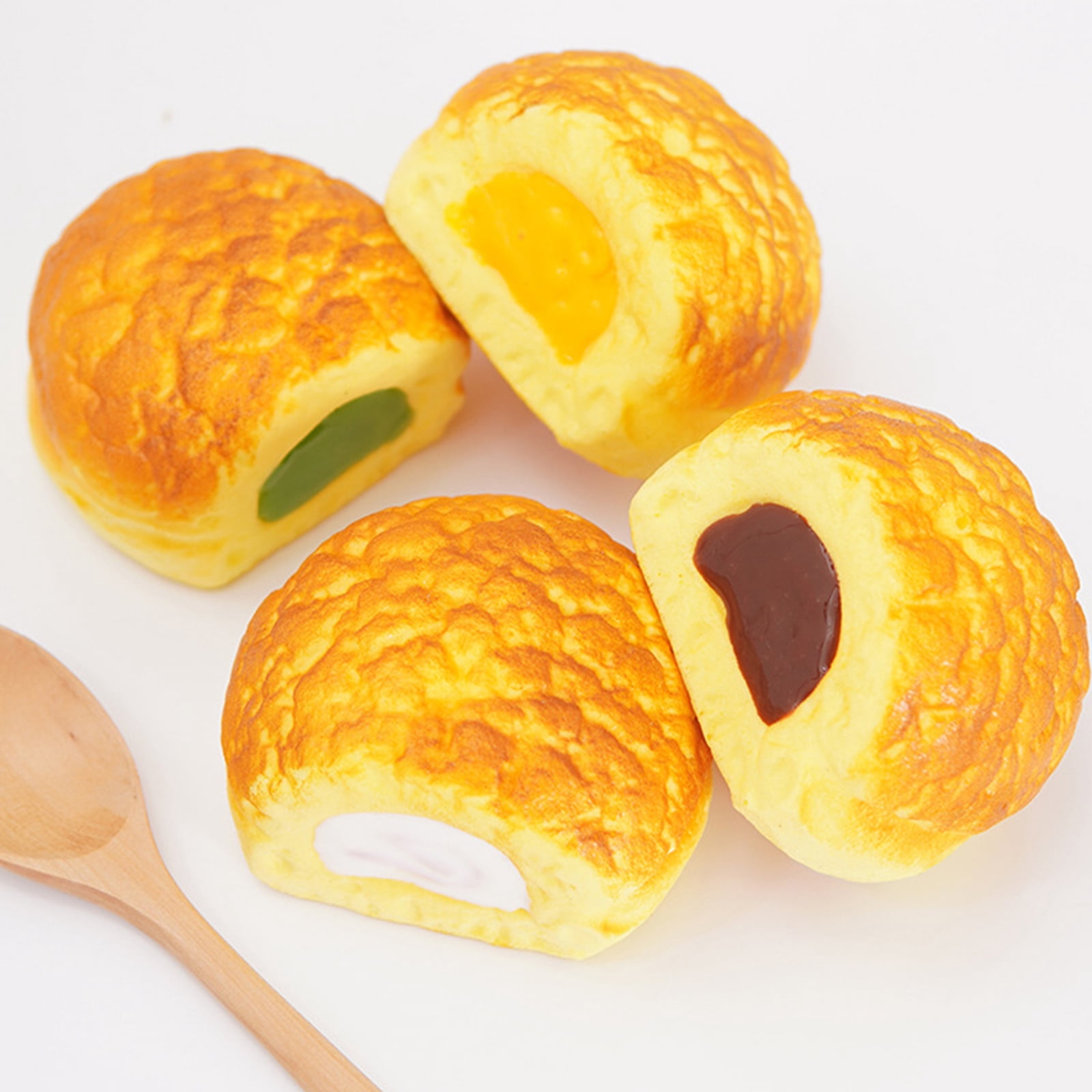 NovaStitch Realistic Sandwich Bread Stress Reliever PU Slow Rising ...