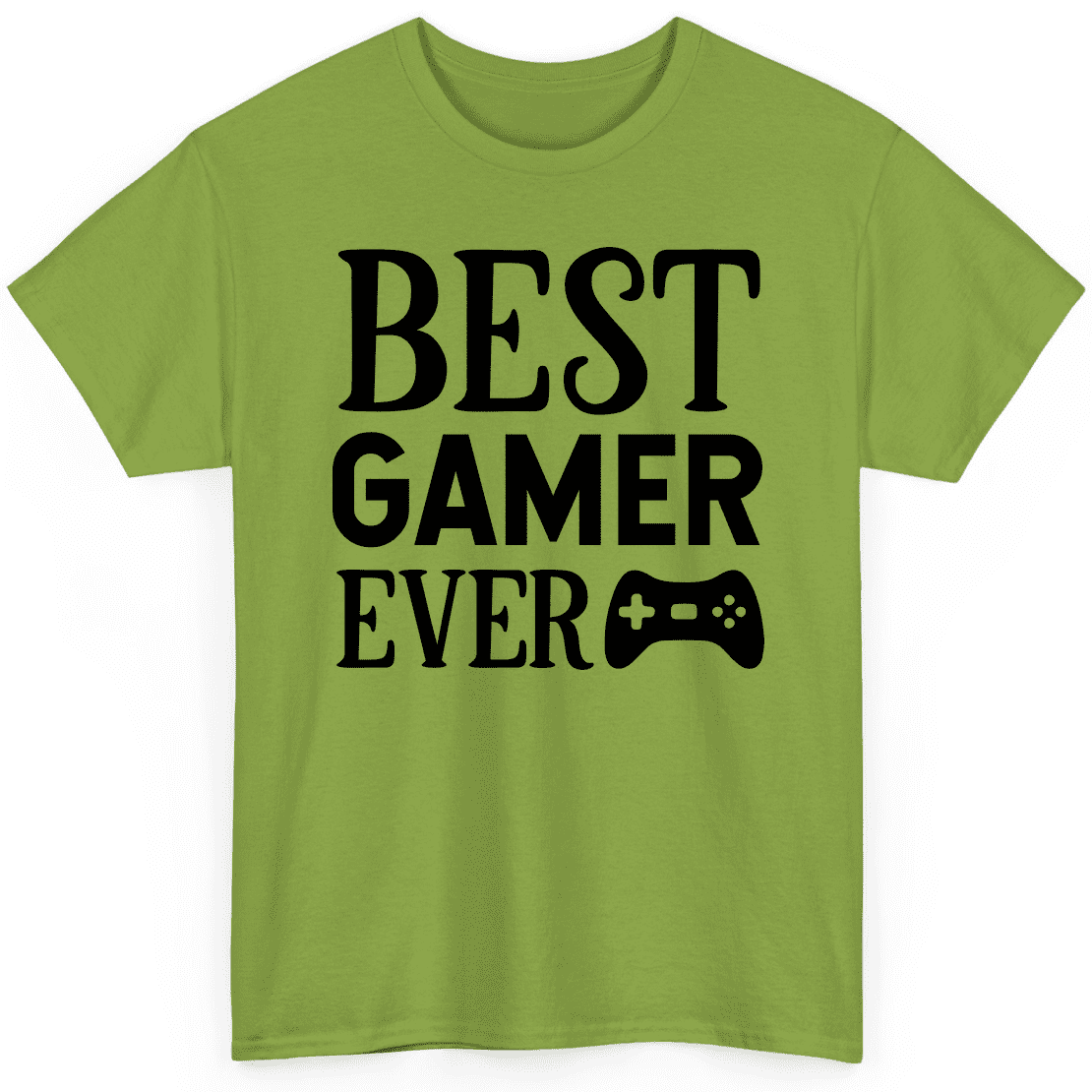 NovaTee Best Gamer Ever Gaming Tee Video Game Shirt For Gamer Video ...