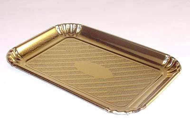 Novacart Gold Pastry & Cake Tray 8-5/8" x 11-7/8," Case of 200 ...