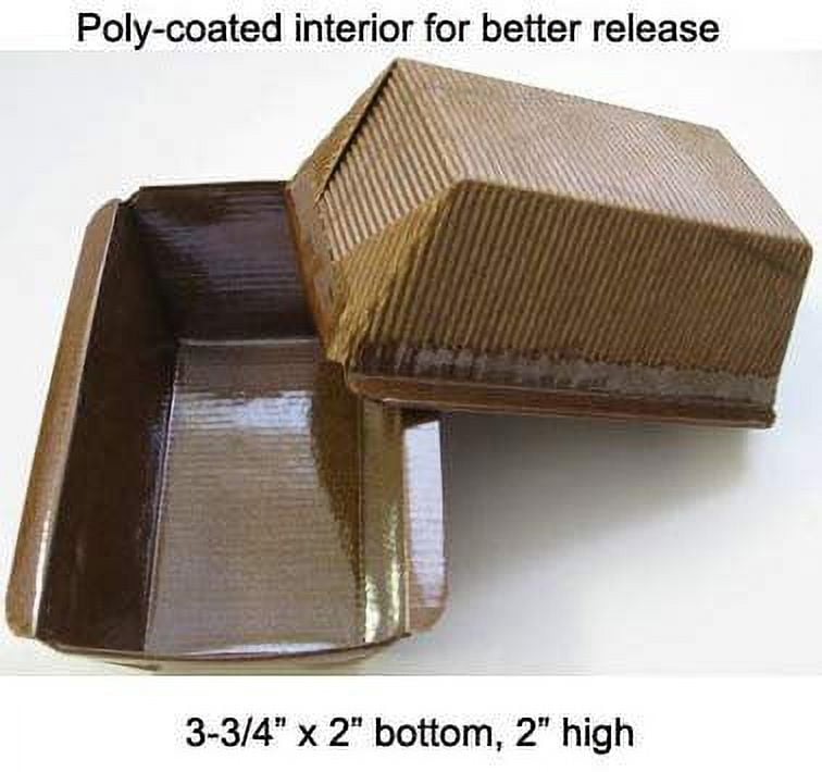 Novacart Mini Loaf Mold - 12Pk - Walmart.com