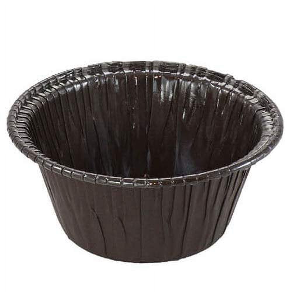 Novacart OP80/38 Brown Ecos Disposable Baking Mold 2-3/8 Inch Bottom ...