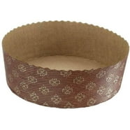 Novacart Panettone Mold P110, 100 Pieces - Walmart.com