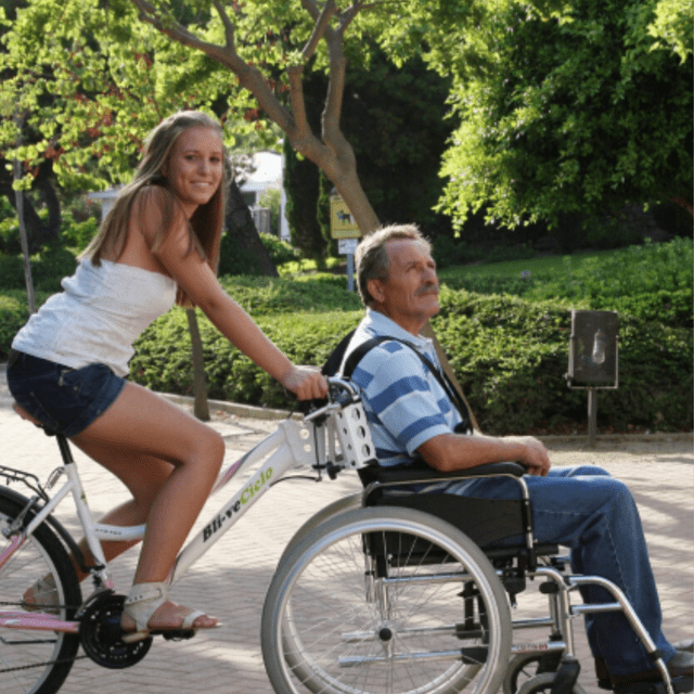 Adapta System Wheelchair Accessory for Bicycles: Enhanced Mobility Aid ...