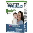 Novaferrum Pediatric Drops Liquid Iron Supplement For Infants And ...