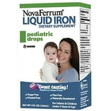 Novaferrum Pediatric Drops Liquid Iron Supplement For Infants And ...