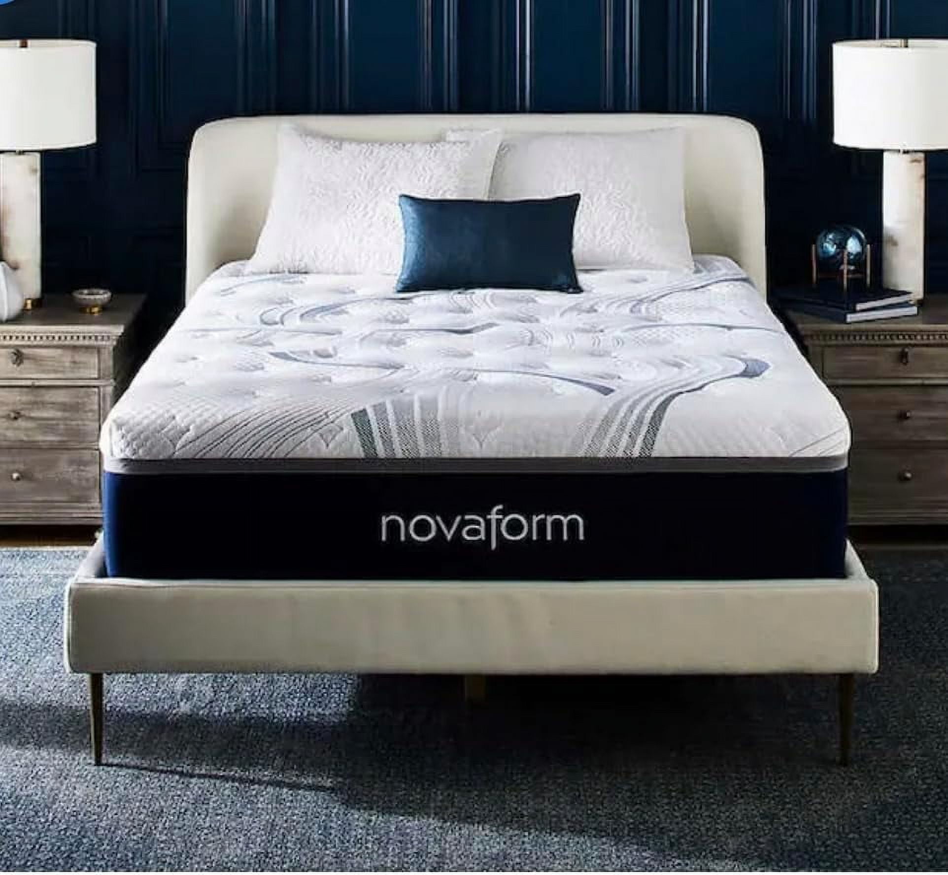 Novaform 14” ComfortGrande Advanced Gel Memory Foam Mattress, King - Walmart.com