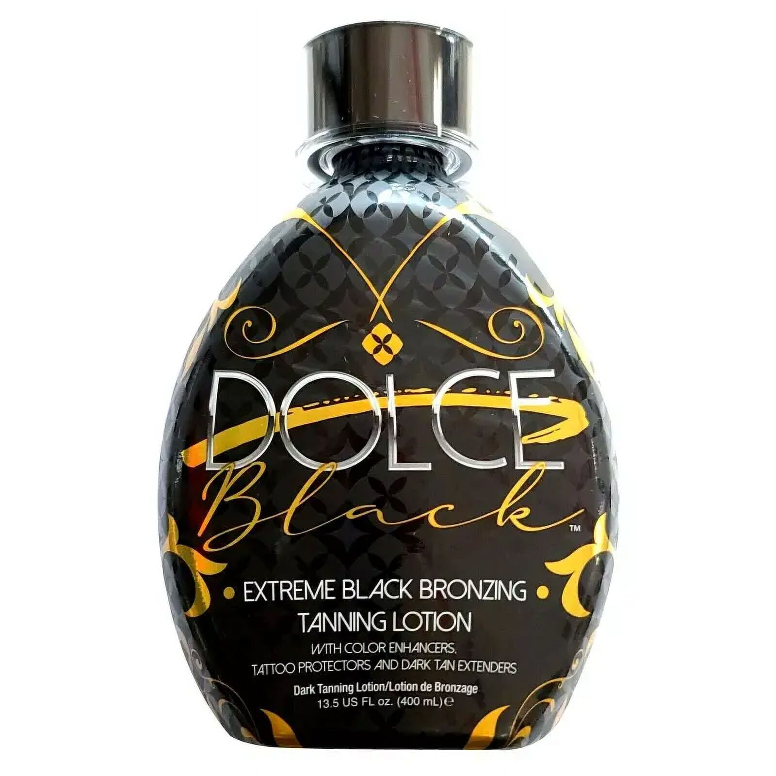 Novaglow Dolce Black Extreme Bronzer Tanning Lotion w/ Tattoo ...