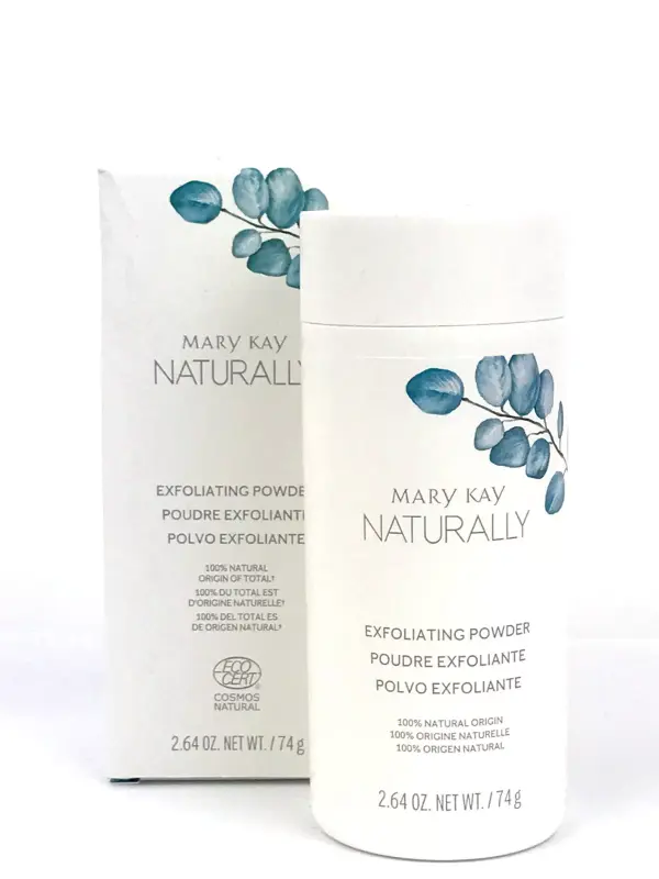 Novaglow MARY KAY NATURALLY~YOU CHOOSE~CLEANSER~EXFOLIATING POWDER ...