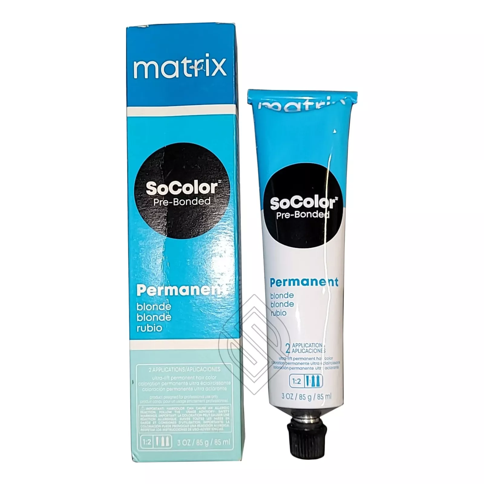 Novaglow Matrix Socolor Pre-Bonded UL-N+ Base 6-8 Natural Plus Cream ...