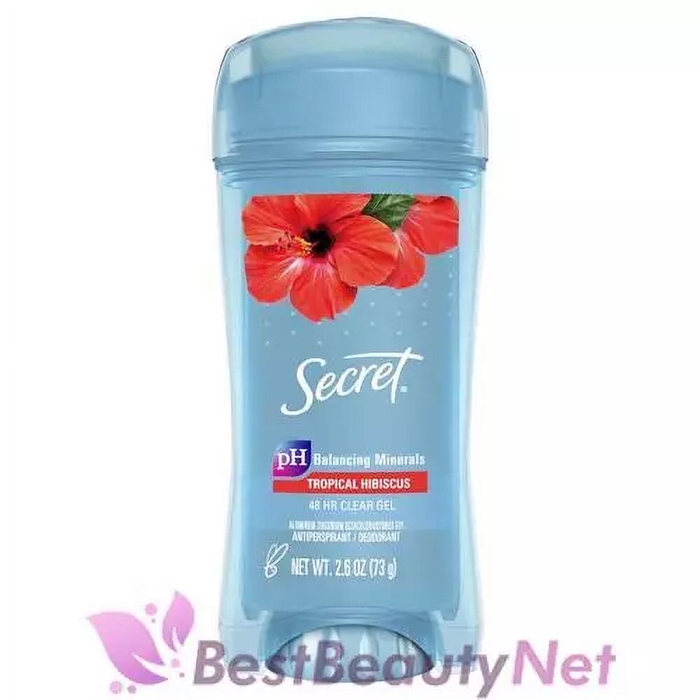 Novaglow Secret PH Balancing Minerals 48 Hour Clear Gel Deodorant ...